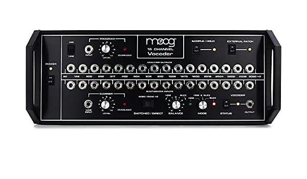 Moog Vocoder | Reverb