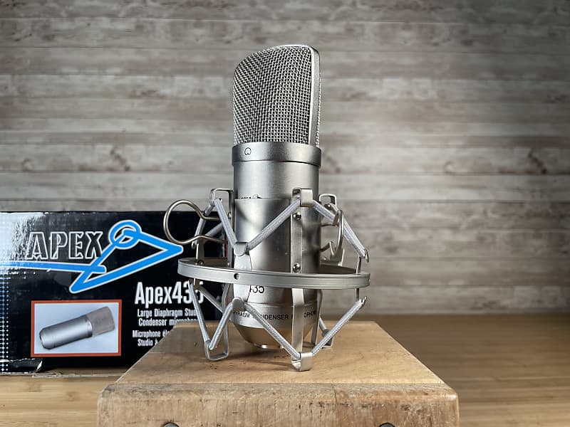 Apex 835 Large Diaphragm Condenser Microphone - | Reverb Canada