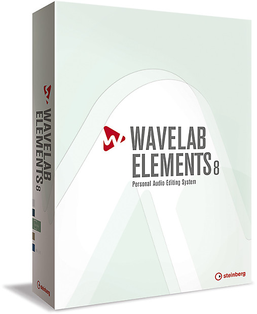Steinberg Wavelab Elements 8 Audio Editing Software (FULL | Reverb UK