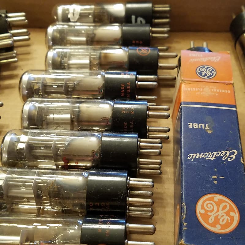 G.E etc. ONE (1) 6E5 Magic Eye Tuning tNOS AT1000 TESTED | Reverb