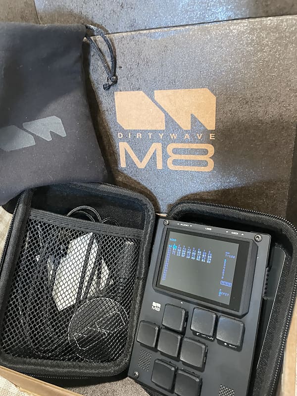 Dirtywave M8 Portable Tracker Sequencer / Synthesizer | Reverb