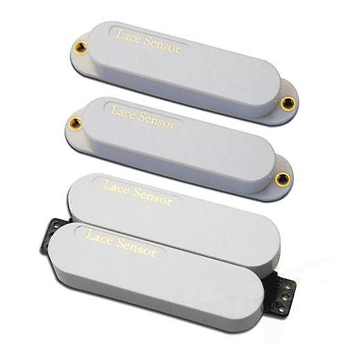 Lace Sensor DELUXE PLUS PACK Gold Sensor HSS Pickup | Reverb Canada