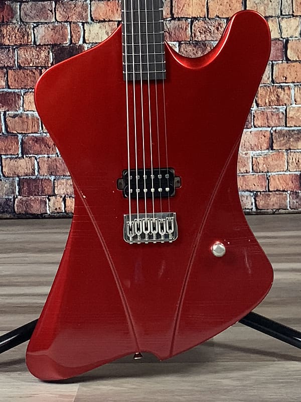 Sully Guitars Raven Baritone 2023 - Candy Apple Rad | Reverb