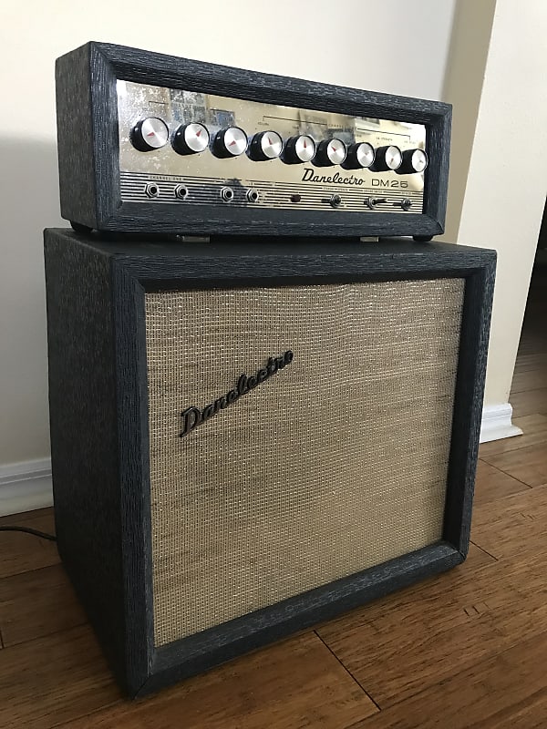 Danelectro DM25 1x12 piggyback Tube Amp | Reverb