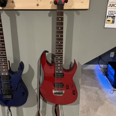 Ibanez RG652fx 2016 - Candy Apple Red | Reverb