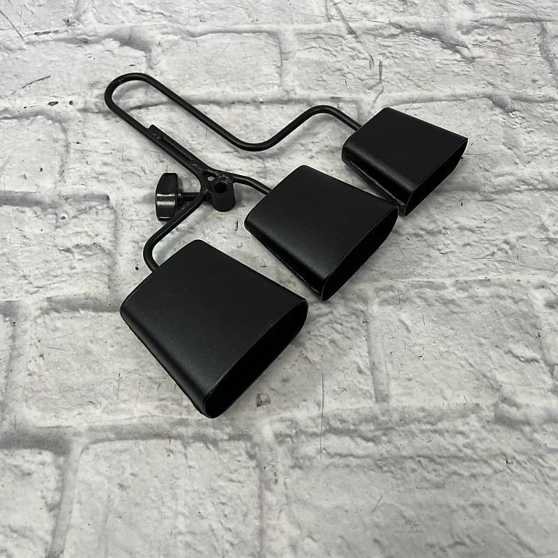 Pearl PTB-30 Tri-Bell Cowbell | Reverb