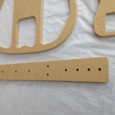 72 Thinline - Guitar Router Template Set - 1/2" MDF CNC - | Reverb