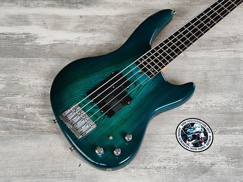 1980's P-Project (by Fernandes Japan) PUM-5 5-String PJ Bass | Reverb