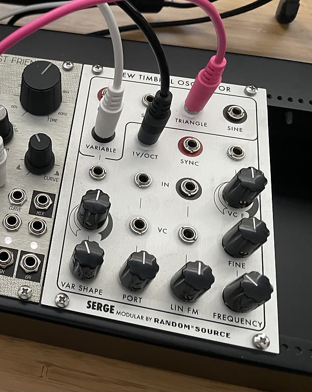 Random*Source Serge New Timbral Oscillator | Reverb