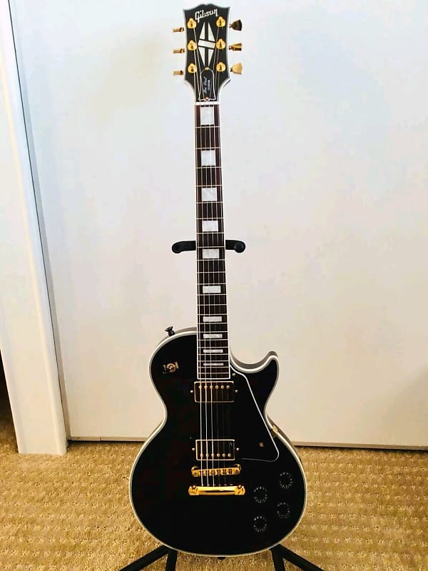 2013 Gibson® Les Paul Custom Lite Ebony - Limited Release | Reverb