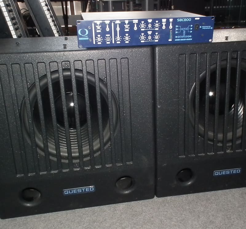Quested X-15 sub+ SBC 800 | Reverb