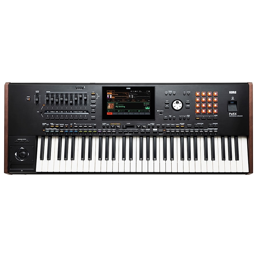 Korg Pa5X61 61-Key Professional Arranger Keyboard | Reverb