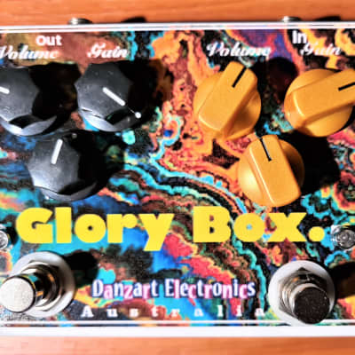 Danzart Glory Box Dual Overdrive | Reverb Australia
