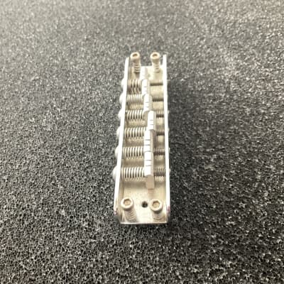 Rickenbacker 12 String/6 Saddle Bridge 330/360 1998 - Chrome | Reverb