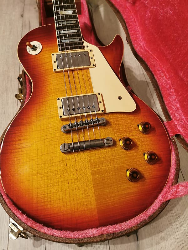 Greco Super Real EGF 1800 1981 Sunburst | Reverb