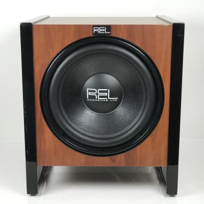 REL Acoustics T2 Subwoofer Amplifier Bass System | Reverb