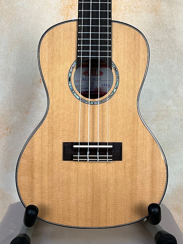 Kala KA-SCAC-C Concert Ukulele Solid Cedar Top & Acacia Back | Reverb
