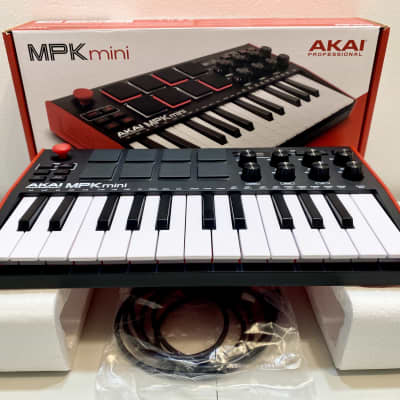 AKAI MPK Mini MK3 - 25 Key USB MIDI Keyboard Controller | Reverb