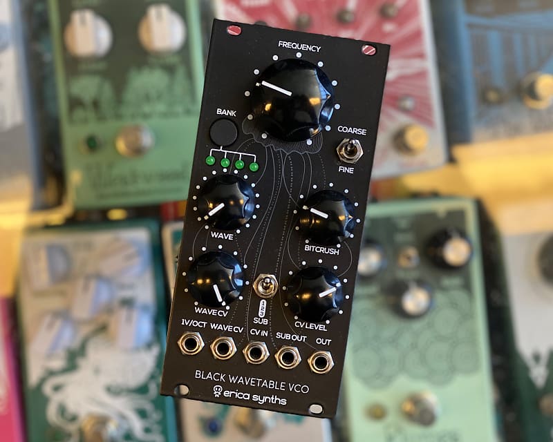 Erica Synths Black Wavetable VCO V2 | Reverb Australia