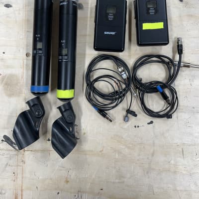 4 Channel Shure SLX system | Reverb