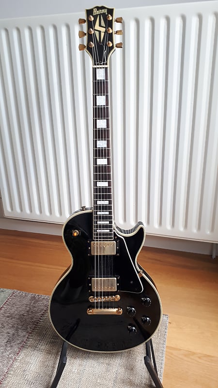 Burny RLC-65 ('60 Model) LP Custom -Made in Japan - Split | Reverb