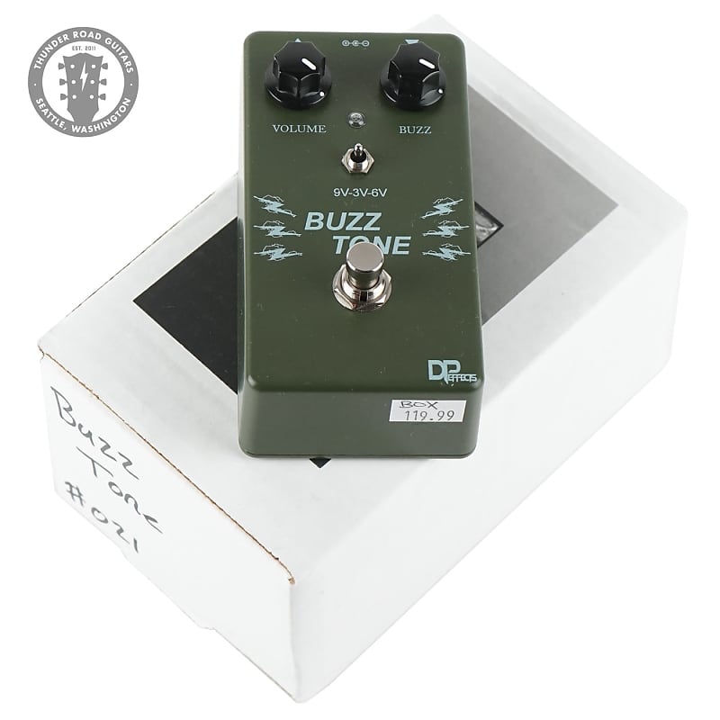 Used DP Effects Buzz Tone | Reverb