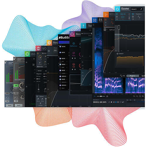 iZotope Music Production Suite 4 Software Bundle (Upgrade | Reverb