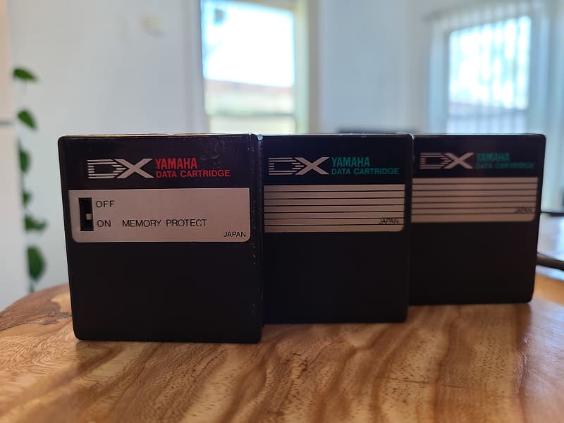 Yamaha DX Data Cartridges | Reverb UK