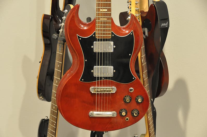 Martin Sigma SG SBG2 Super Rare Guitar Only 250 Made Vintage | Reverb