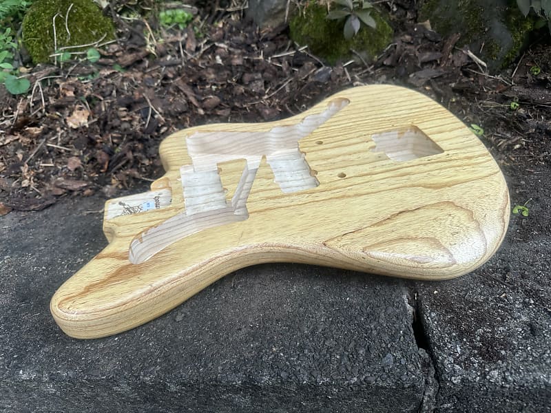 Warmoth Jazzmaster body | Reverb