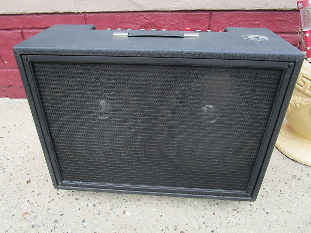 Polytone 104 1974-75 2-12 Combo Original Clean w/footswitch | Reverb