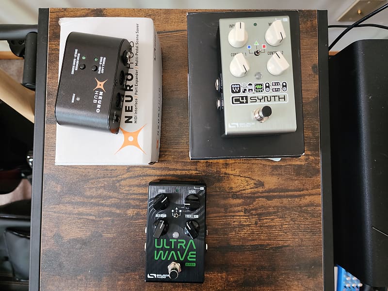 Source Audio C4, Ultrawave Bass and Neuro Hub | Reverb