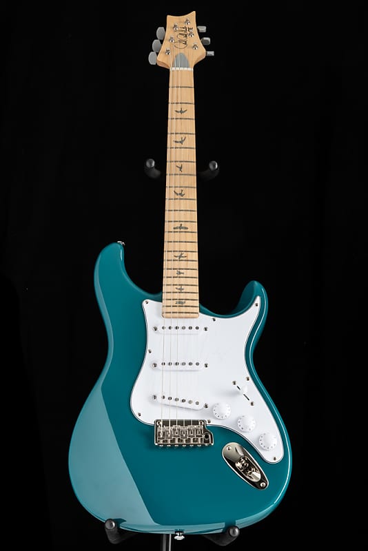 PRS SE Silver Sky Nylon Blue | Reverb