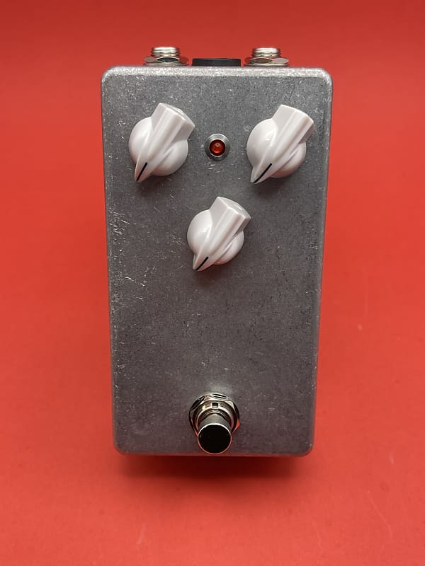 RCO Pedals Closed Circuit Booster/Limiter 2023 - Raw aluminum | Reverb