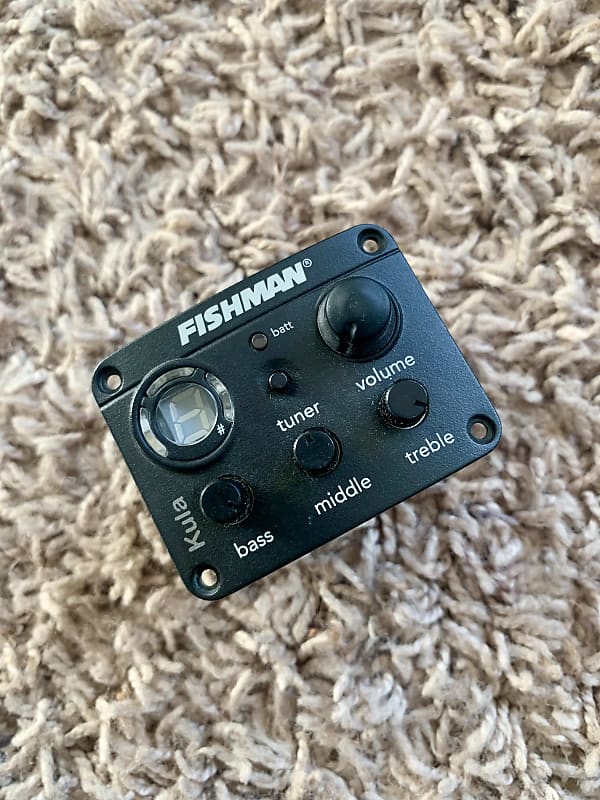 Fishman - Active Ukulele Pre Amp! Kula | Reverb Canada
