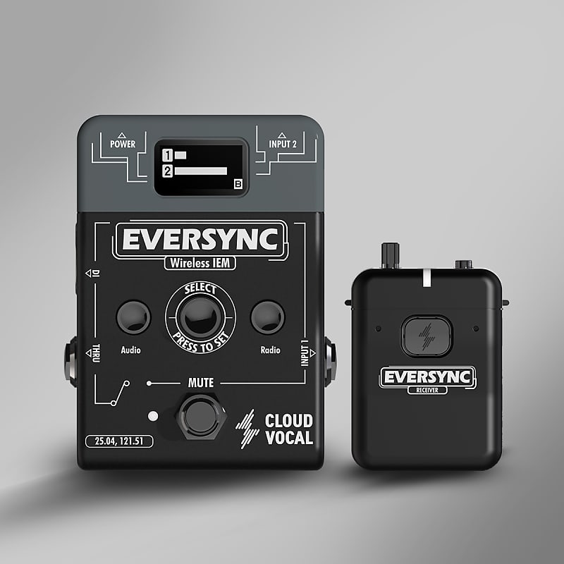 Cloudvocal EverSync Wireless IEM | Reverb