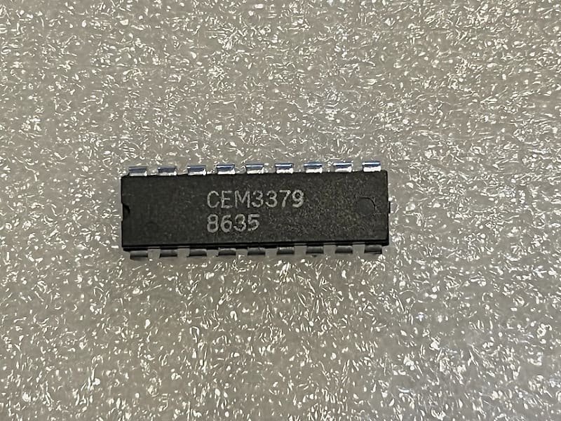 CEM3379 CEM 3379 Chip IC for Ensoniq ESQ-1 (both) ESQ-M SQ-80 | Reverb