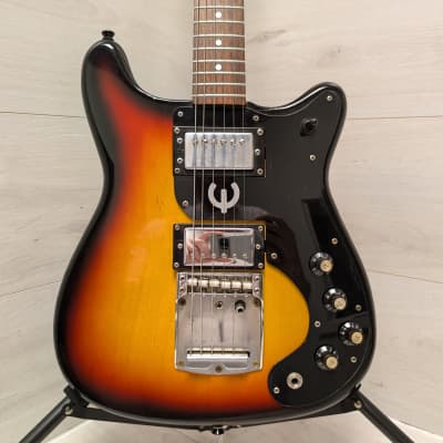 Vintage 1974 Epiphone ET-290 Crestwood Guitar Made in Japan | Reverb