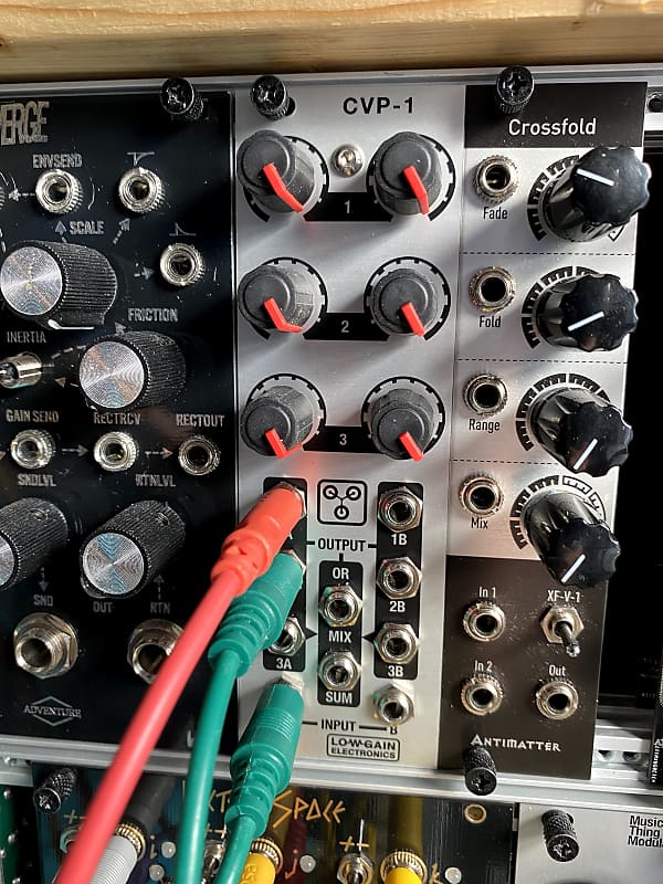 Low Gain Electronics CVP-1 Control voltage processor | Reverb