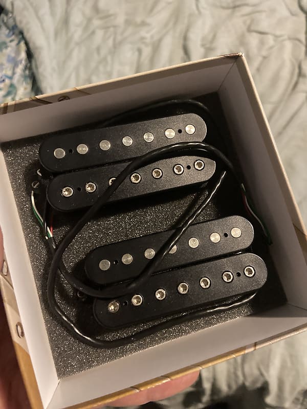Kiesel Lithium 7 String Pickup Set | Reverb
