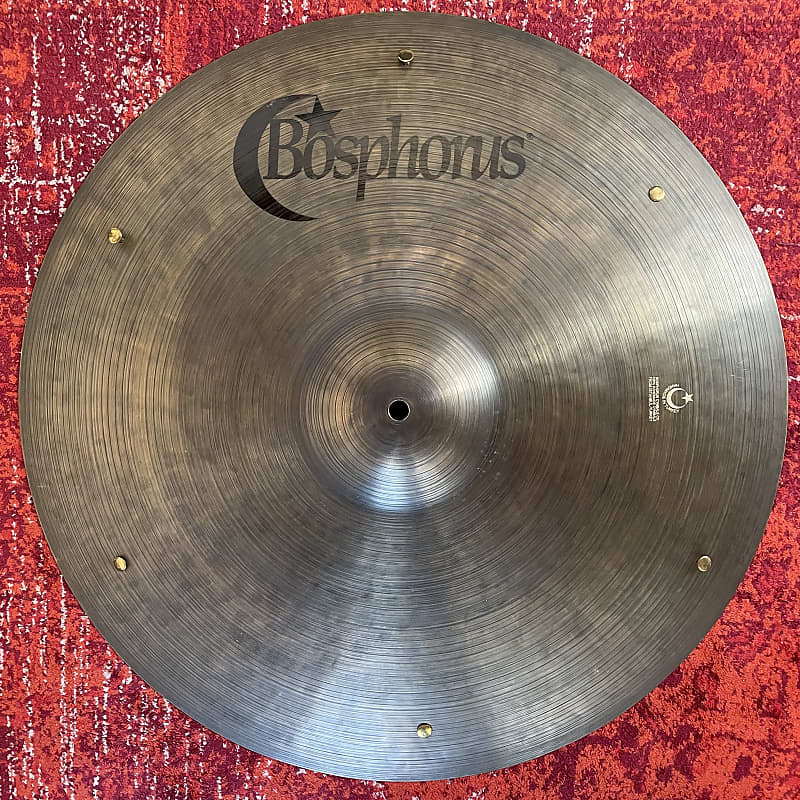 Bosphorus 1600 Era Ride 20” w/ six rivets! | Reverb