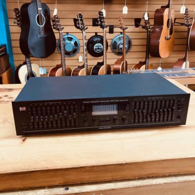 Vintage German 'Magic Eye' tube audio spectrum analyzer - | Reverb