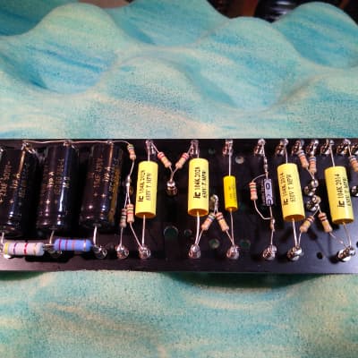 5E3 Fender Deluxe Style Turret Board loaded with F&T | Reverb