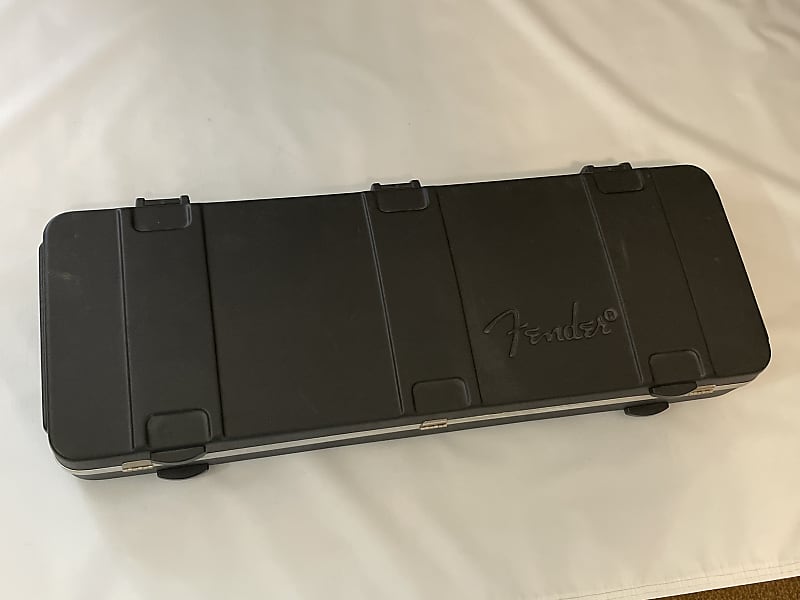 2000's Fender Molded Hardshell Stratocaster Telecaster Guitar | Reverb