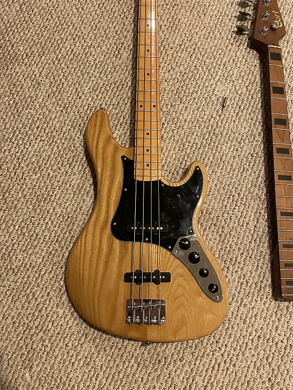 Cort GB64JJ Body with Bentley Neck- Cort Roasted Maple Neck | Reverb