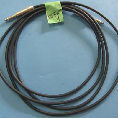 Stadium 10 foot Instrument cord/cable Black | Reverb