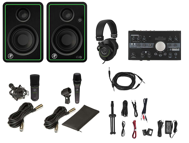 Mackie Studio Bundle w/(2) | Reverb