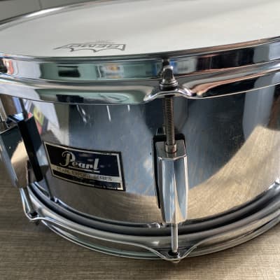 Pearl Export Series Snare 90s - Chrome over steel | Reverb