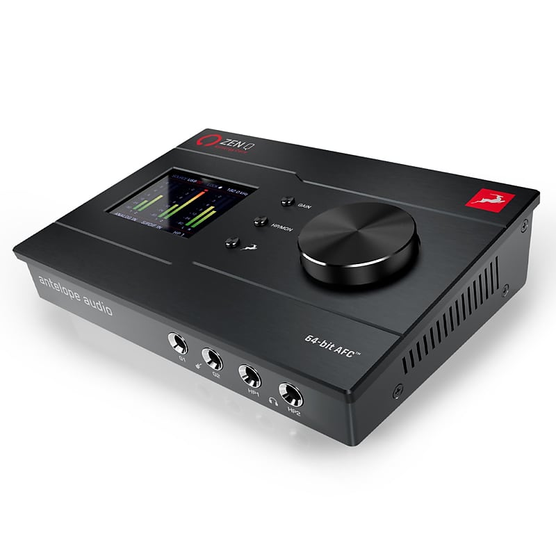 Antelope Audio Zen Q Synergy Core USBc w/ ATH-M20x & Mogami | Reverb