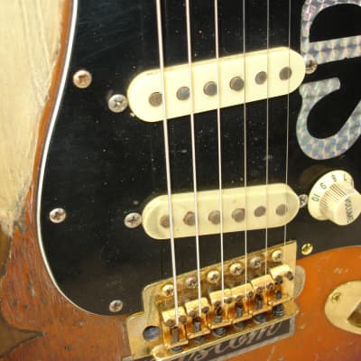 Lionheart Custom Guitars Stevie Ray Vaughan Number 1 One Wife | Reverb